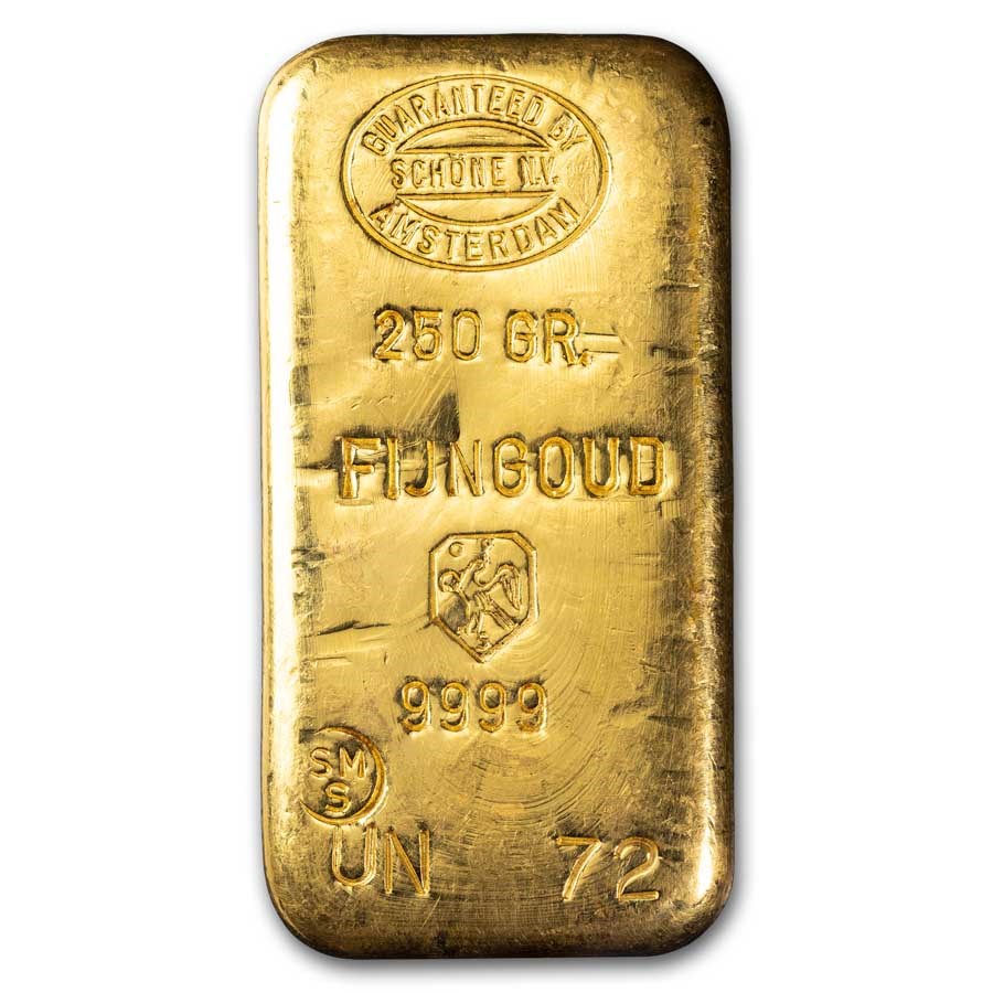 250 gram Gold Bar - Schöne Edelmetaal (Netherlands)