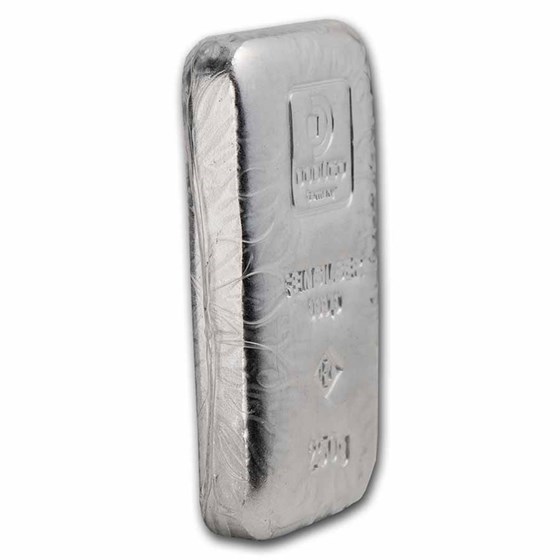 Buy 250 gram Silver Bar - Doduco/LEV | APMEX