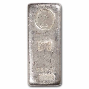 Buy 250 gram Silver Bar - Kalgoorlie Bullion Exchange (Small Serial ...