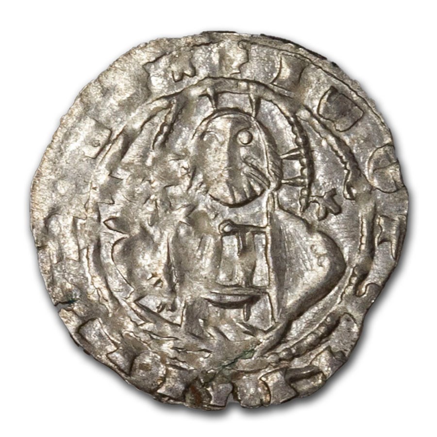 Buy 2nd Bulgarian Empire Silver AR Grosh 1356-1396 Ivan Stratsimir XF ...