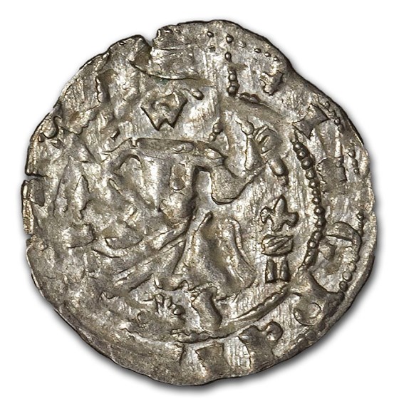 Buy 2nd Bulgarian Empire Silver AR Grosh 1356-1396 Ivan Stratsimir XF ...