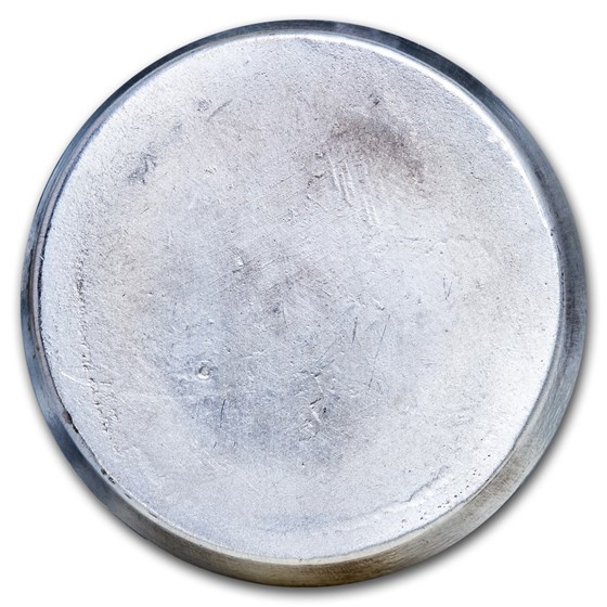 Buy 3 oz Hand Poured Silver Round - BB | APMEX