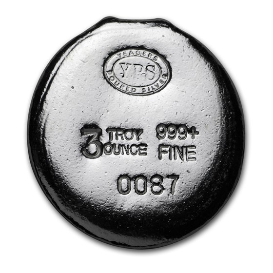 Buy 3 oz Hand Poured Silver Round- Phoenix | APMEX