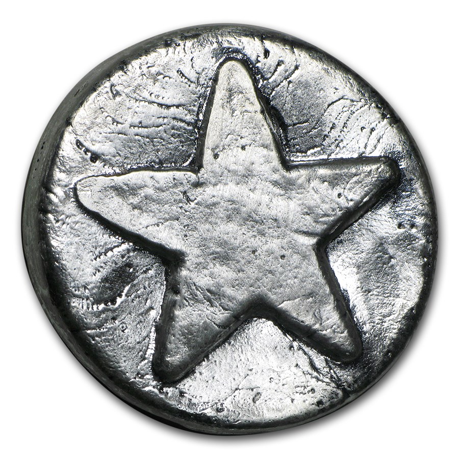 Buy 3 oz Silver Round - MK Barz & Bullion (Star) | APMEX