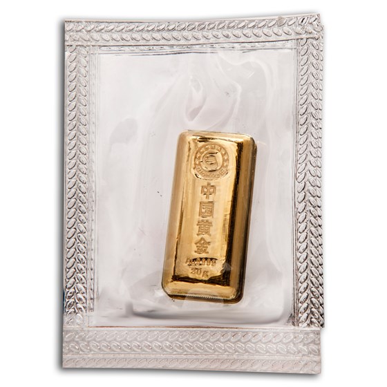 Buy 30 gram Gold Bar - Zhongjin Gold (CHNGOLD) | APMEX