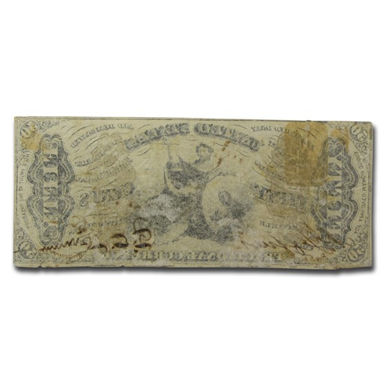 Buy 3rd Issue Fractional Currency 50 Cents XF Details (FR#1343) | APMEX