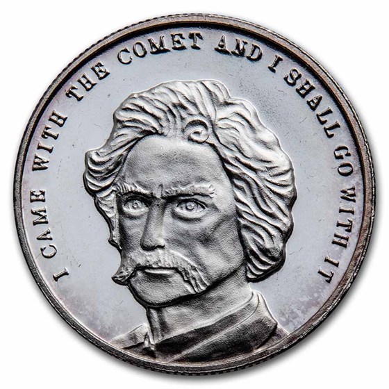 Buy (4) 1 oz Silver Round - 1986 Halley's Comet Set (w/Box & COA) | APMEX