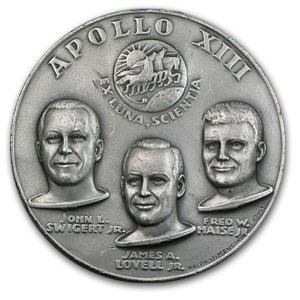Buy 4.24 oz Silver Round - APOLLO 13 | APMEX