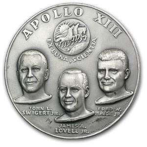 Buy 4.735 oz Silver Round - APOLLO 13 | APMEX