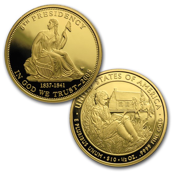 Buy 4-Coin Gold First Spouse Liberty Proof Set (with Box/COA) | APMEX