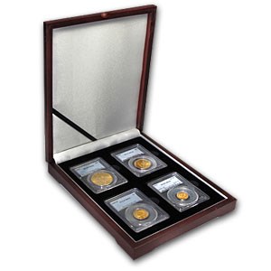 Buy 4-Coin Gold Type Set MS-63 PCGS ($2.50, $5, $10, $20) | APMEX