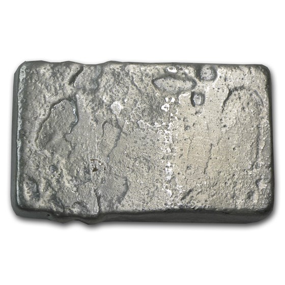 Buy 4 oz Hand Poured Silver Bar - PG & G | APMEX