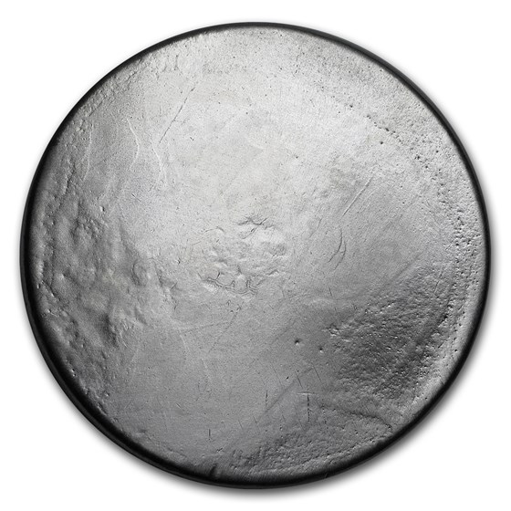 Buy 4 oz Hand Poured Silver Round - 1st 50 Issued | APMEX