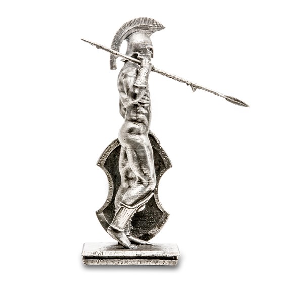 Buy 4 oz Silver Antique Statue - Frank Frazetta (Atlantis) | APMEX
