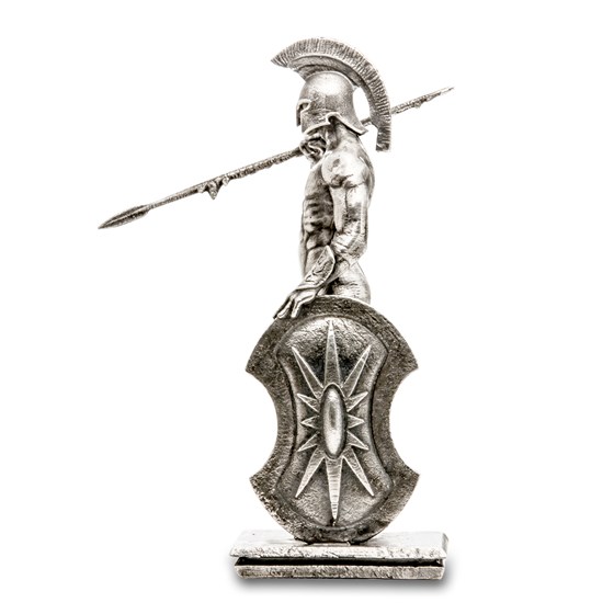 Buy 4 oz Silver Antique Statue - Frank Frazetta (Atlantis) | APMEX