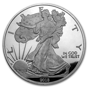 Buy 4 oz Silver Round - Secondary Market | APMEX