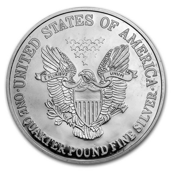 Buy 4 oz Silver Round - Secondary Market | APMEX