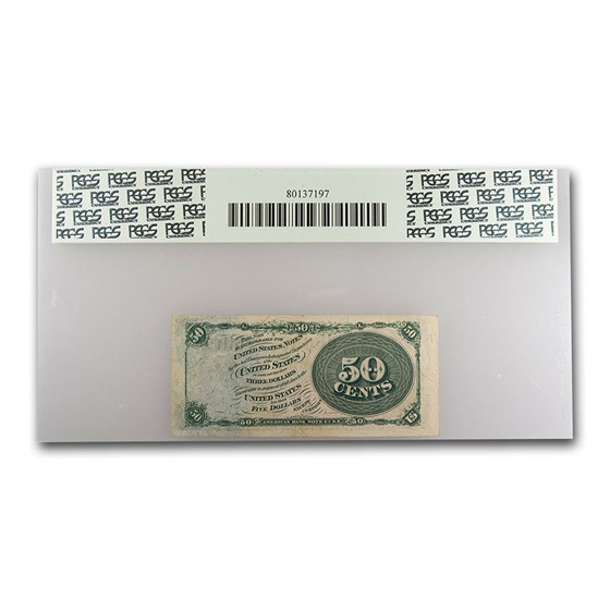 Buy 4th Issue Fractional Curr 50 Cents Stanton XF-45 PCGS (Fr#1376) | APMEX