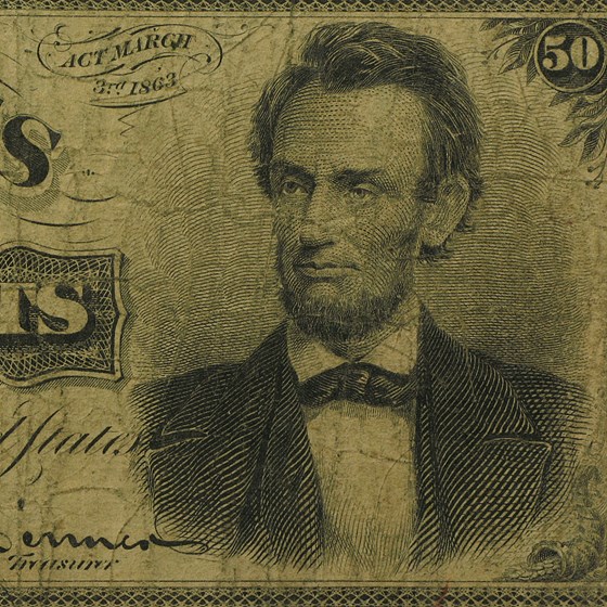Buy 4th Issue Fractional Currency 50 Cents Lincoln Fine (FR#1374) | APMEX