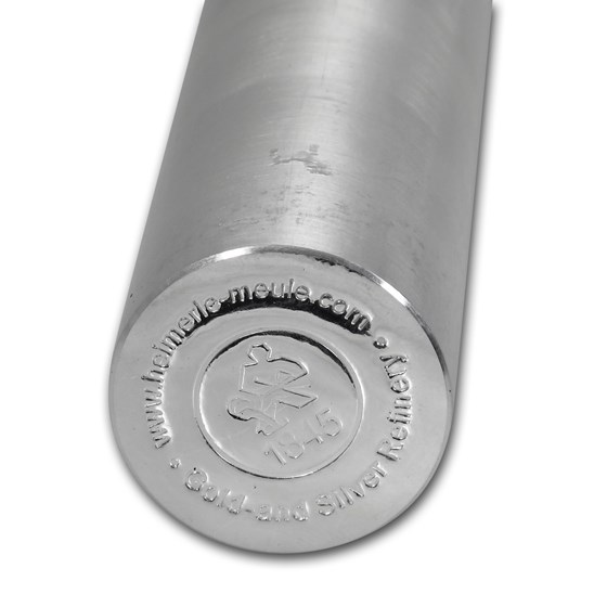 Buy 5,000 gram Silver Rod - Heimerle & Meule | APMEX