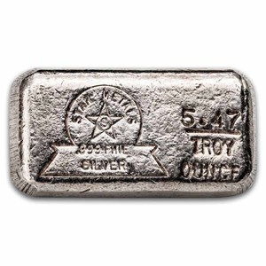 Buy 5.47 oz Silver Star Metals Bar | APMEX