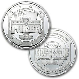 Buy 5 Coin Set - 1 oz Benny Binion Silver Medallions - .999 Fine | APMEX