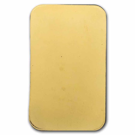 Buy 5 gram Gold Bar - Brand Name (w/Assay Card) | APMEX