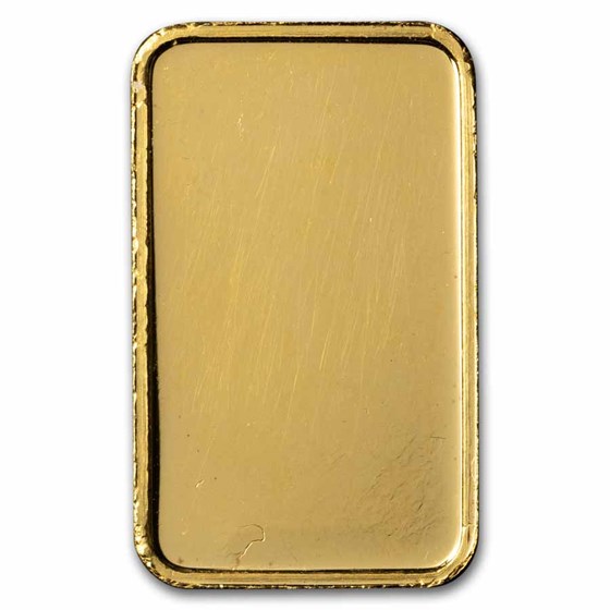 5 gram Gold Bar - Mitsubishi Materials Corp (MMC)