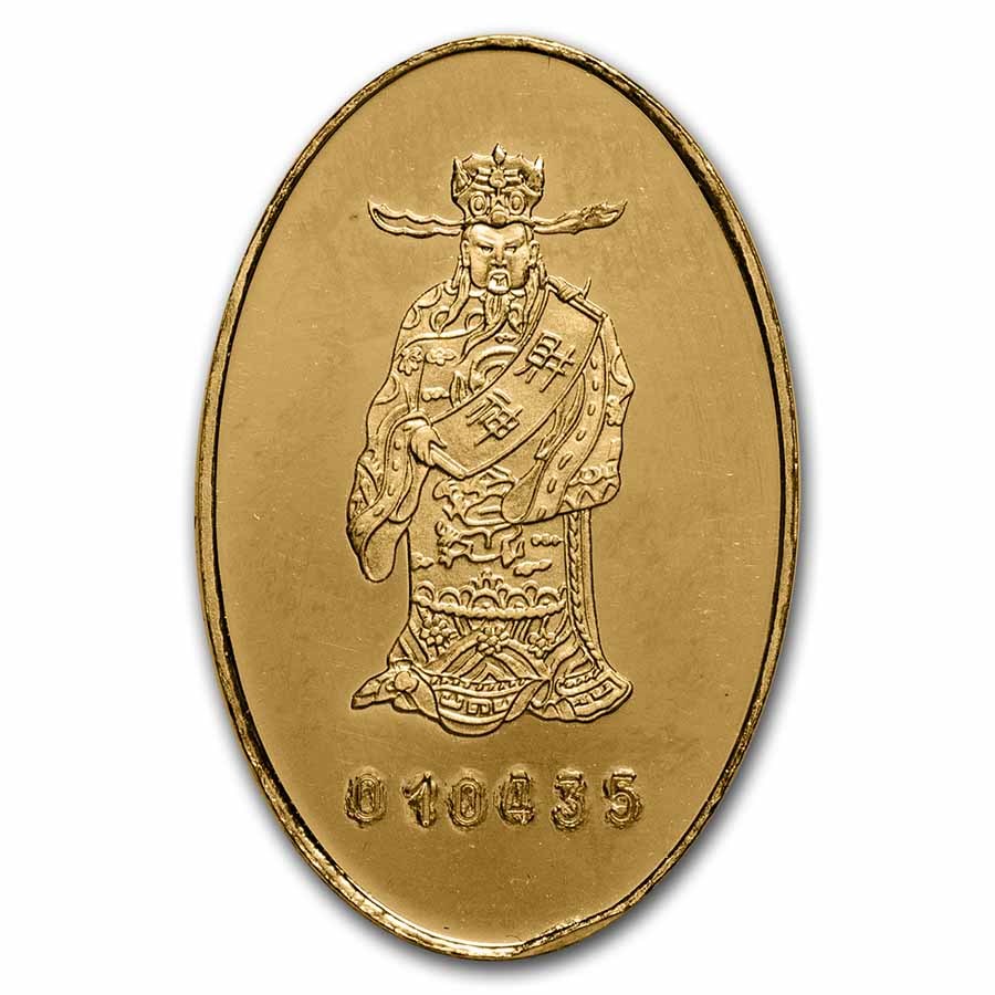 Buy 5 gram Gold Oval-Shaped (Mint varies) | APMEX