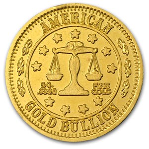 Buy 5 gram Gold Round - Secondary Market | APMEX