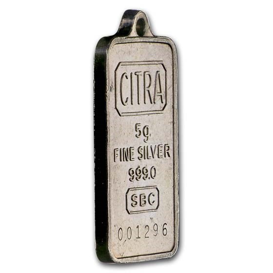 Buy 5 gram Silver Bar - Citra | APMEX