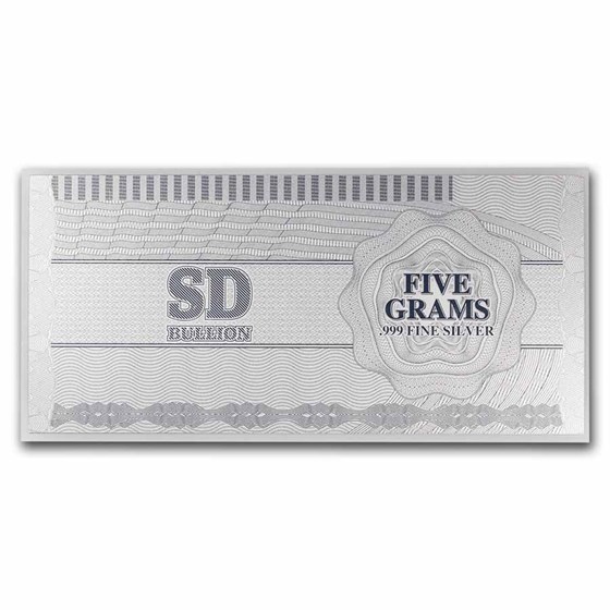 Buy 5 gram Silver Note - Nativity .999 | APMEX