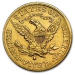 Buy $5 Liberty Gold Half Eagle (Cleaned) | APMEX