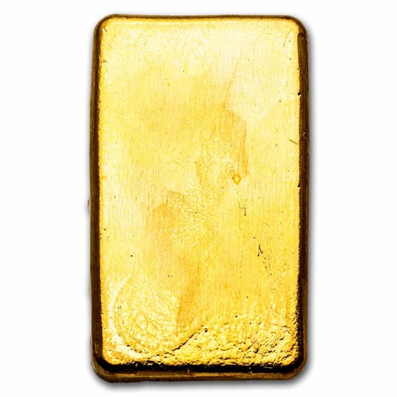 Buy 5 oz Secondary Market Gold Bar | APMEX