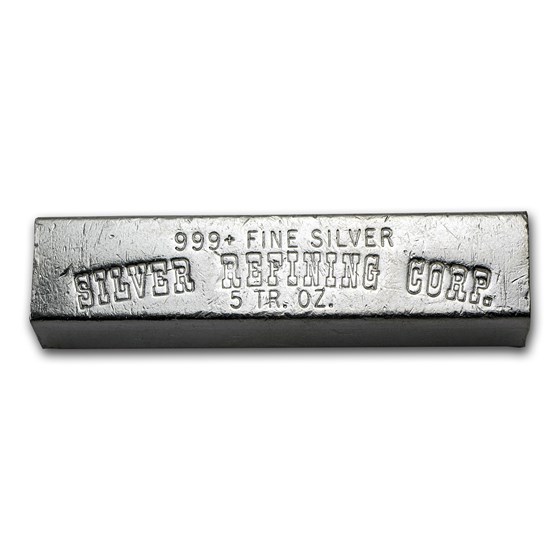 Buy 5 oz Kit-Kat Silver Bar - Silver Refining Corporation | APMEX