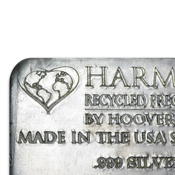 Buy 5 oz Silver Bar - Hoover & Strong | APMEX