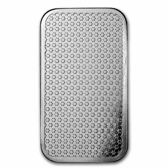 Buy 5 oz Silver Morgan Dollar Design Bar | APMEX