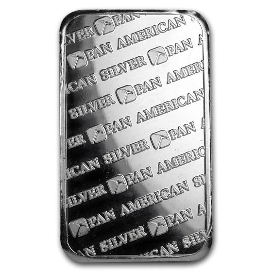 Buy 5 oz Silver Bar - Pan American Silver Corp | APMEX