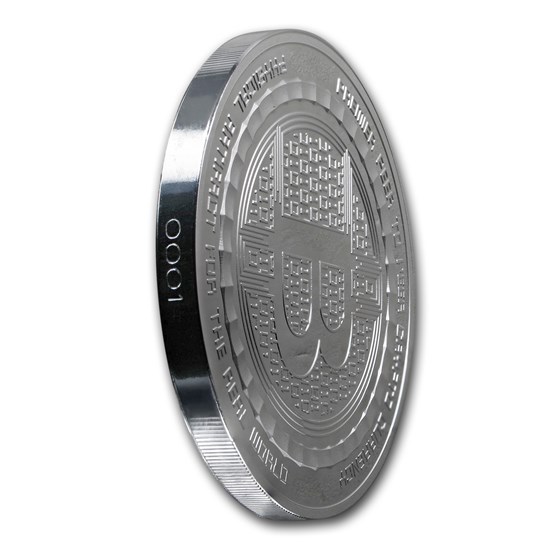 Buy 5 oz Silver Proof Round - Bitcoin Value Conversion | APMEX