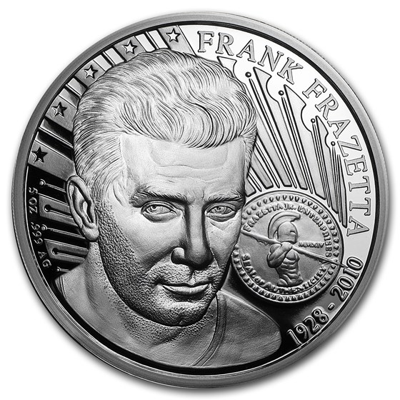 Buy 5 oz Silver Proof Round - Frank Frazetta (Death Dealer) | APMEX