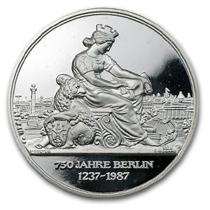 Buy 5 oz Silver Round - 750 Jahre Berlin (Germany) | APMEX