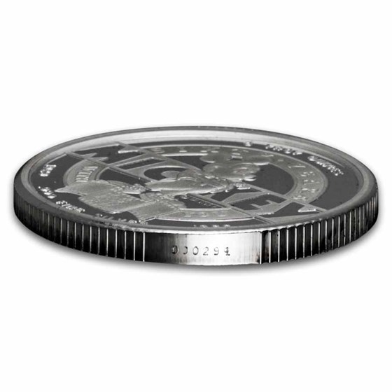 Buy 5 oz Silver Mickey Mouse 60 Yrs Leader of the Band | APMEX