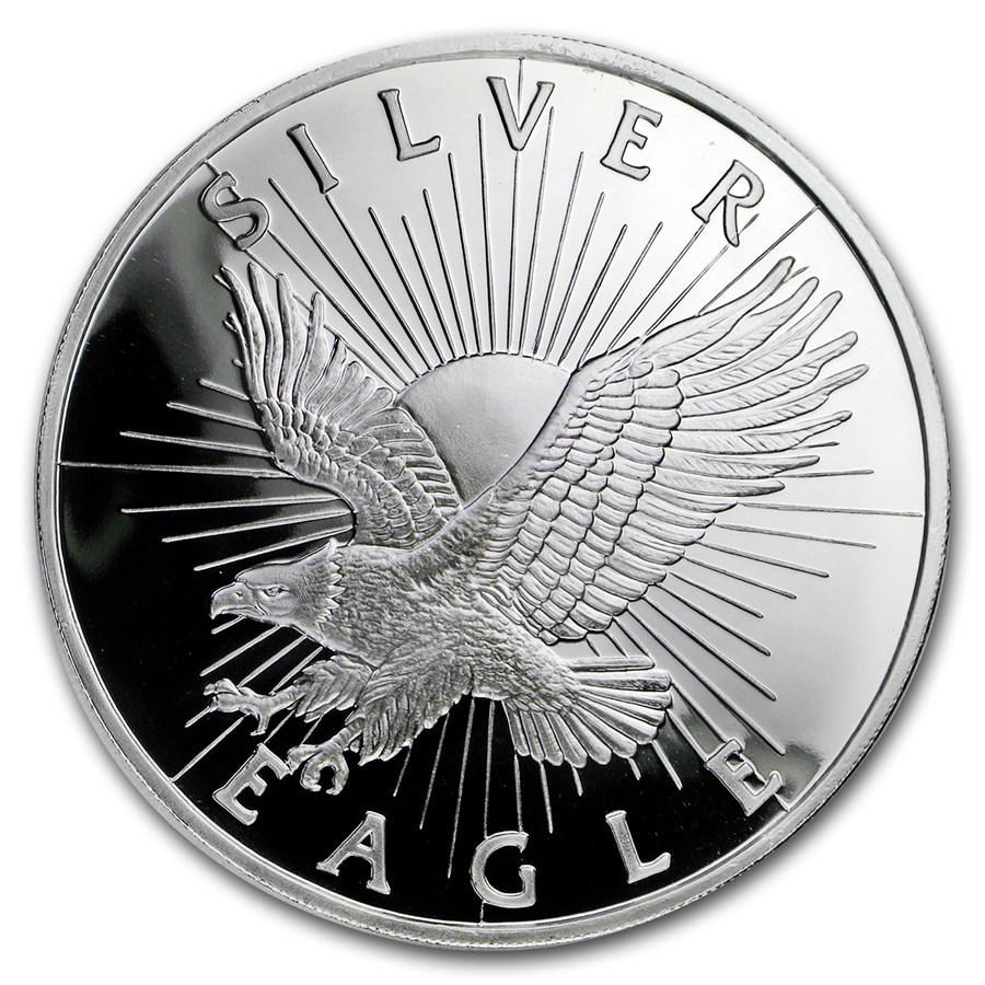 Buy 5 oz Silver Round - Sunshine Mint (Original Design) | APMEX