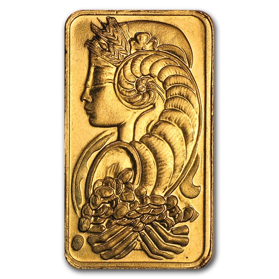 Buy 5 Tolas Gold Bar - Secondary Market (1.875 oz) | APMEX