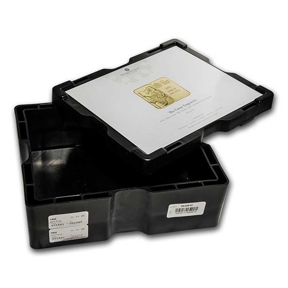 Buy 50-Bar 1 oz Gold Una and the Lion Monster Box (Empty) | APMEX