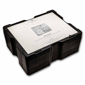 Buy 50-Bar 10 oz Ag J Bond Diamonds Monster Box | APMEX