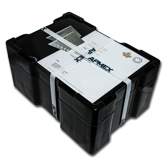 Buy 50-Count 2 oz Silver RCM MapleFlex Monster Box (Empty) | APMEX