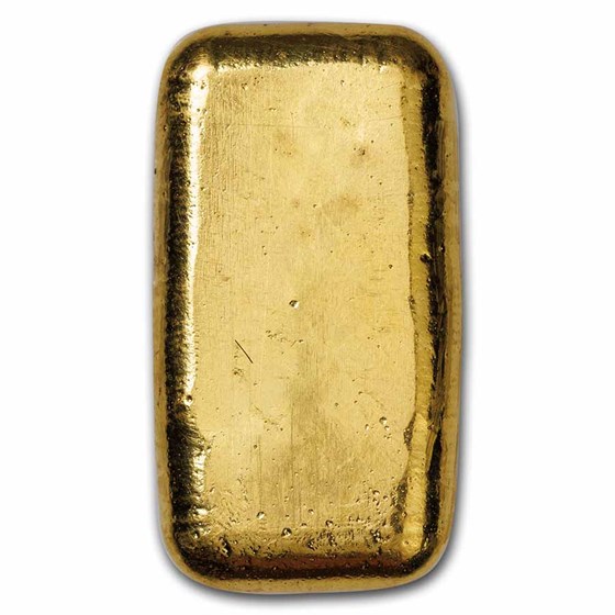 Buy 50 gram Gold Bar - Brand Name (w/Assay Card) | APMEX