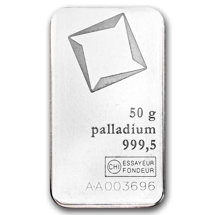 palladium bars