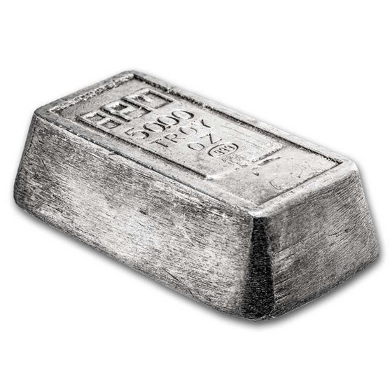 50 oz Silver Bar - APM